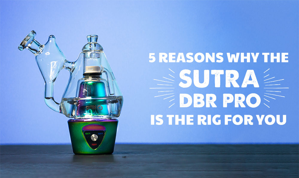 Why The Sutra DBR Pro is the Rig For YOU | Sutra Vape