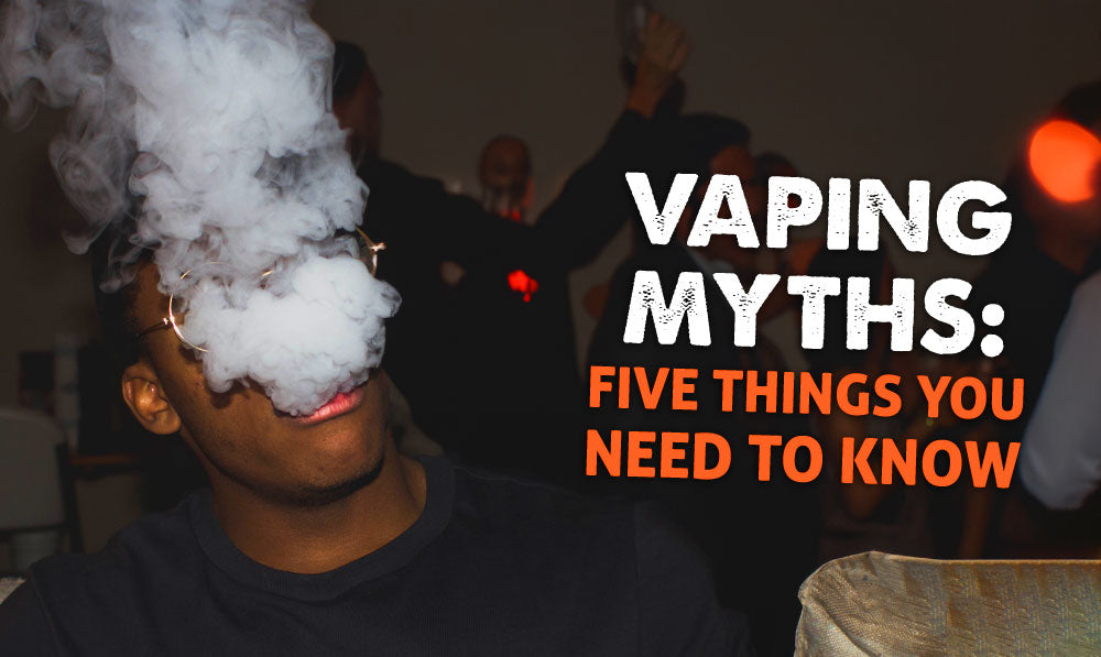 Vaping Myths: Five Things You Need to Know | Sutra – Sutra Vape
