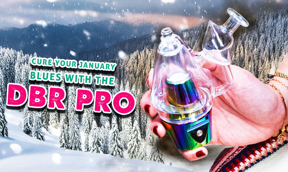 Cure Your January Blues With The DBR Pro | Sutra Vape